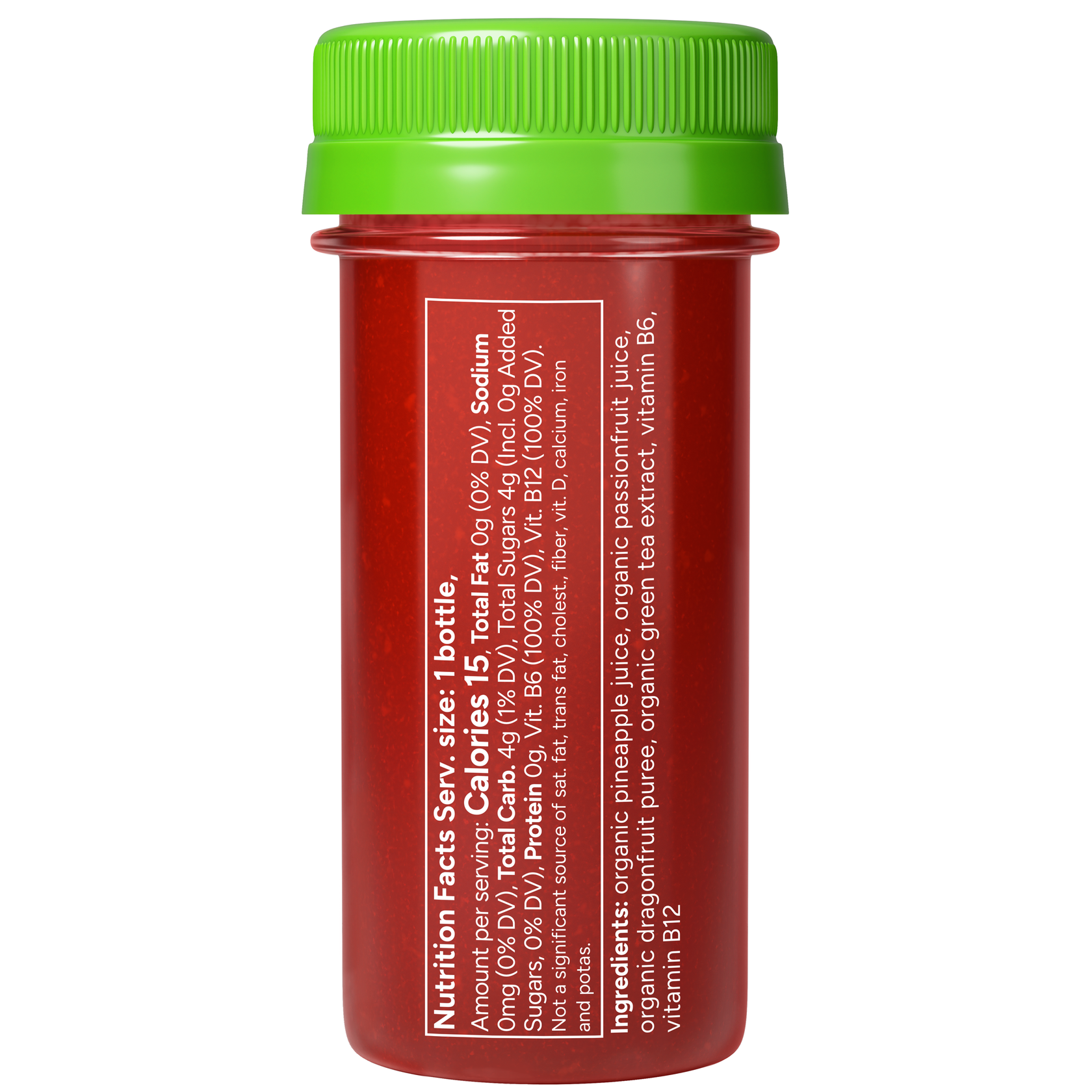 Passionfruit Organic Energy Shot | So Good So You