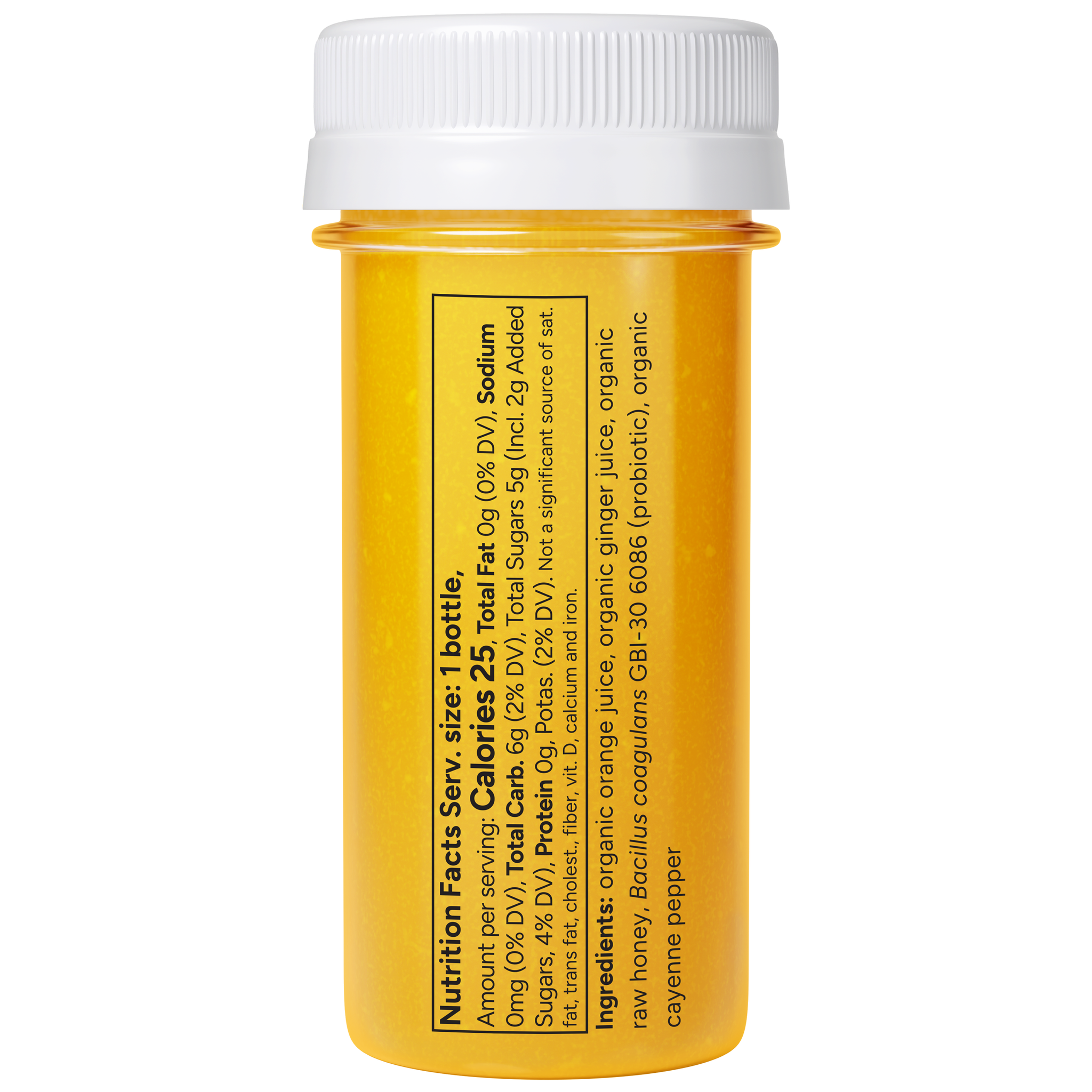 Ginger Immunity Shot + Probiotics | So Good So You