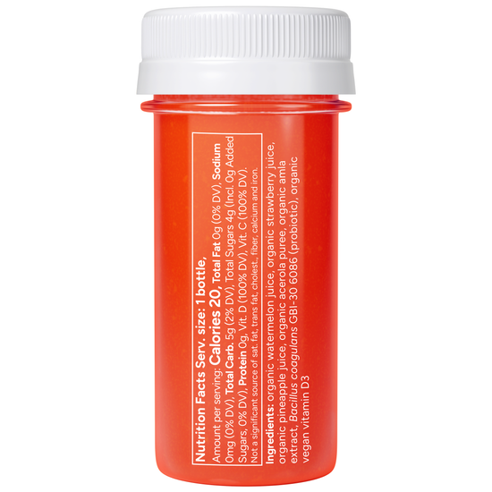 Immunity Juice Shots with Probiotics | So Good So You