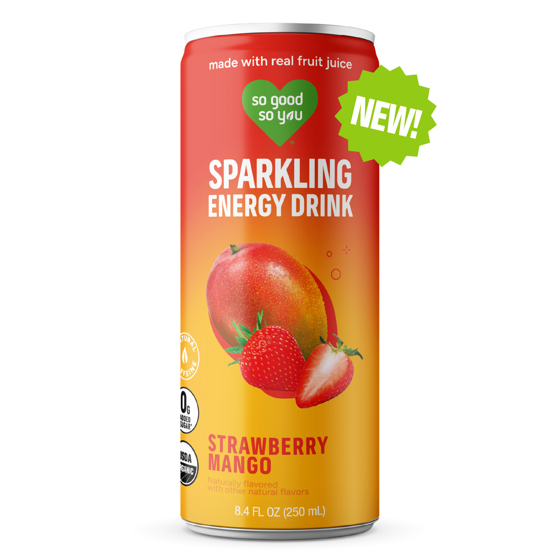 Organic Juice Shots & Sparkling Drinks – So Good So You