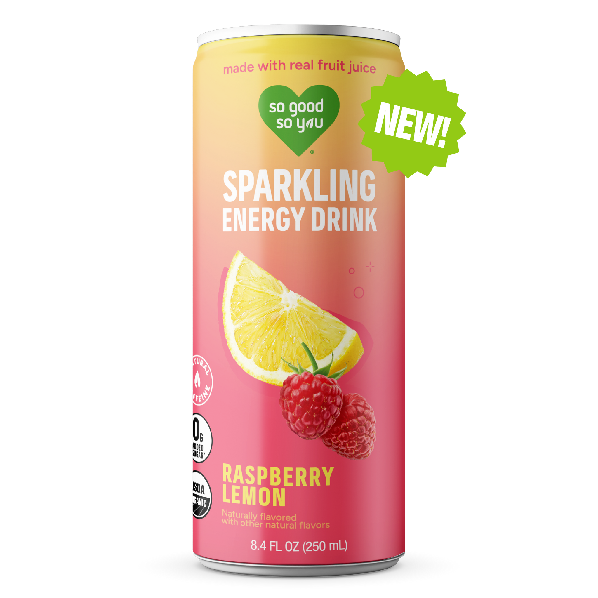 Sparkling Energy | So Good So You
