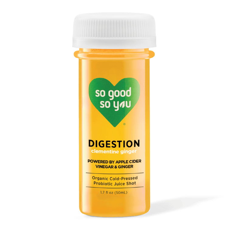 Happy Organic Probiotic Juice Shots | So Good So You