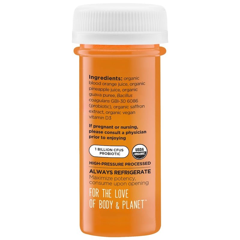 Organic Probiotic Juice Shots | So Good So You