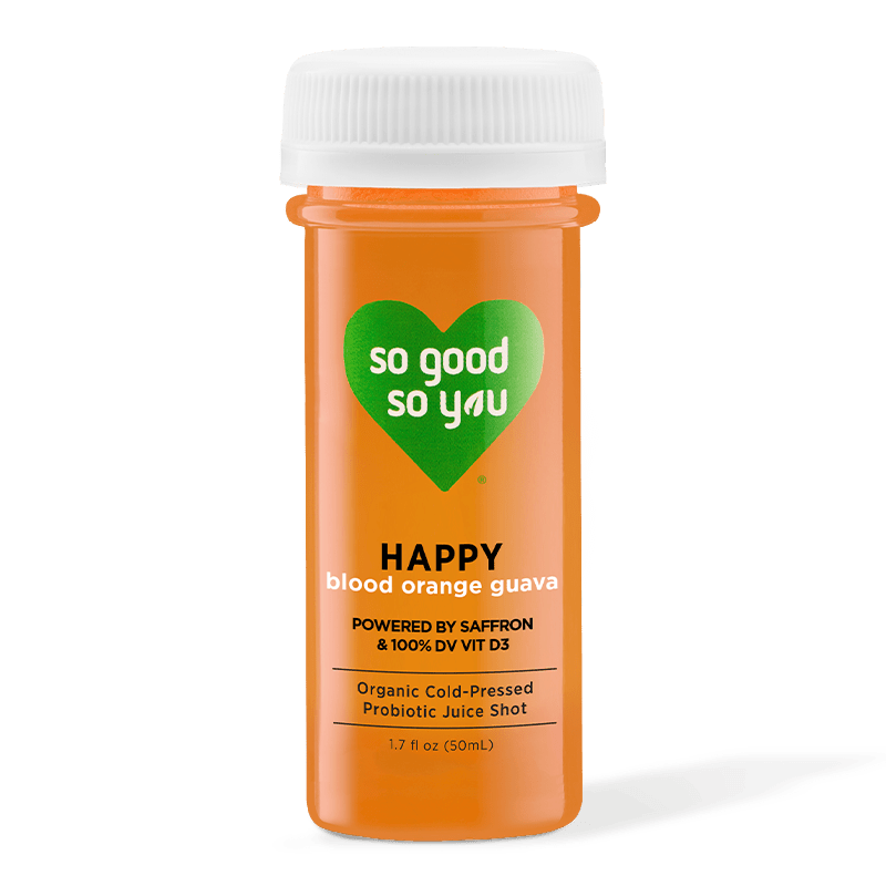Organic Probiotic Juice Shots | So Good So You