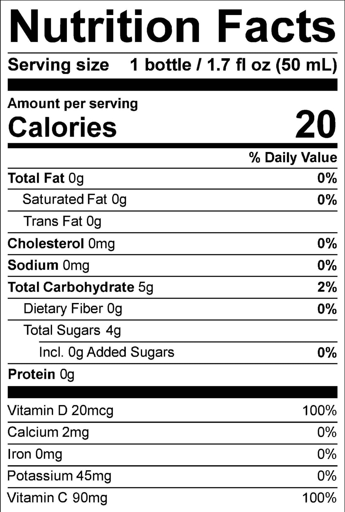Immunity Juice Shots with Probiotics | So Good So You