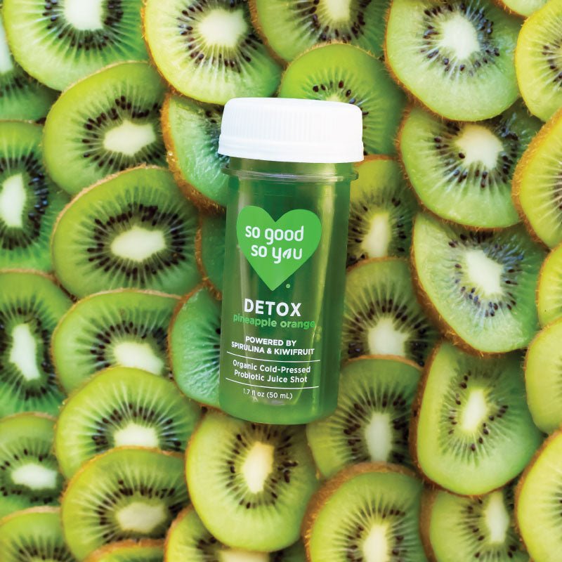 Probiotic Detox Juice Shots | So Good So You