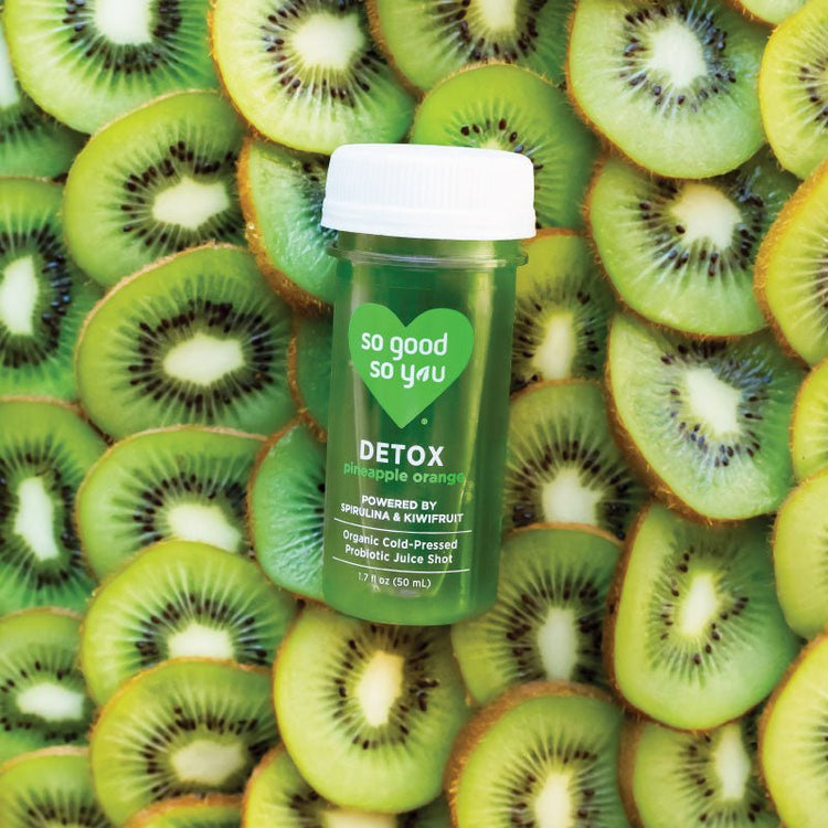 Probiotic Detox Juice Shots | So Good So You