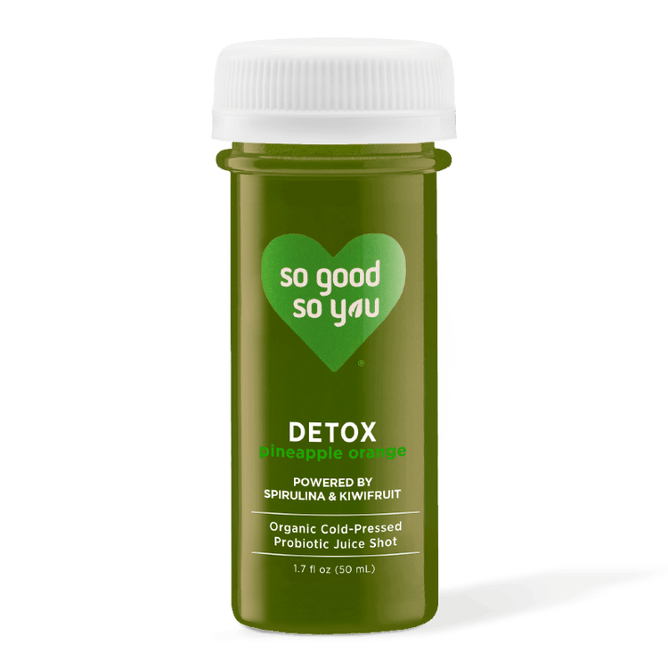 So Good So You | Immune Boosting Probiotic Shots | Organic | Non-GMO