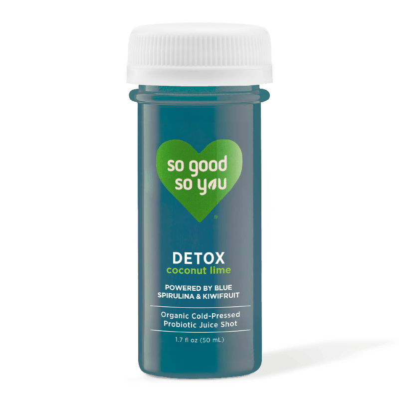 Pineapple Orange Detox Shot | So Good So You
