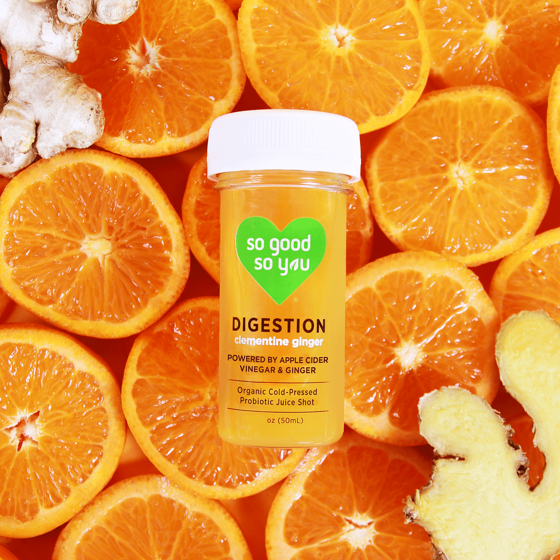 Organic Probiotic Juice Shots | So Good So You