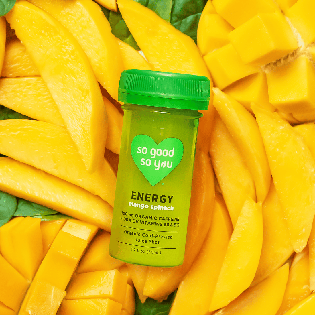 Happy Organic Probiotic Juice Shots | So Good So You