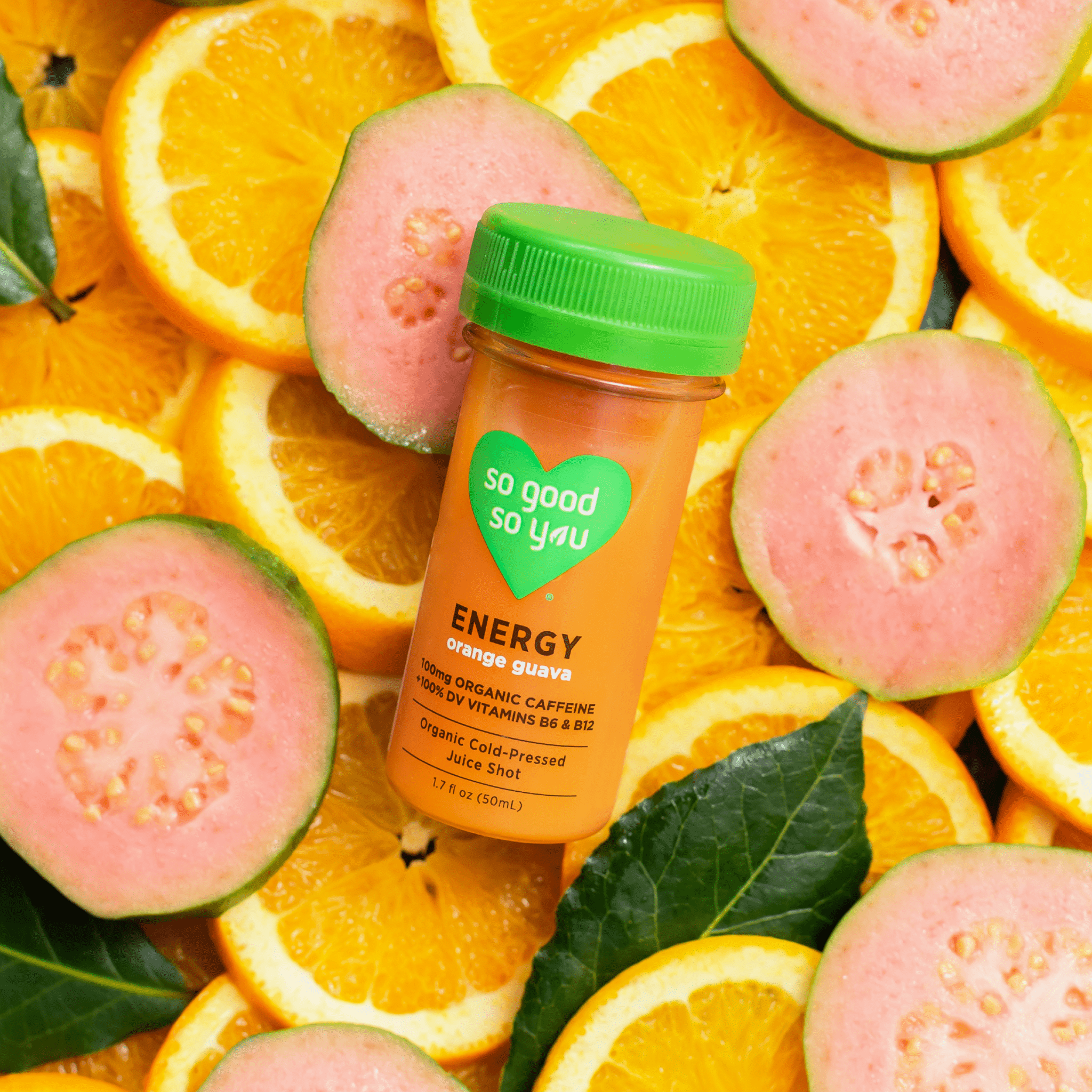 Organic Energy Juice Shots | So Good So You