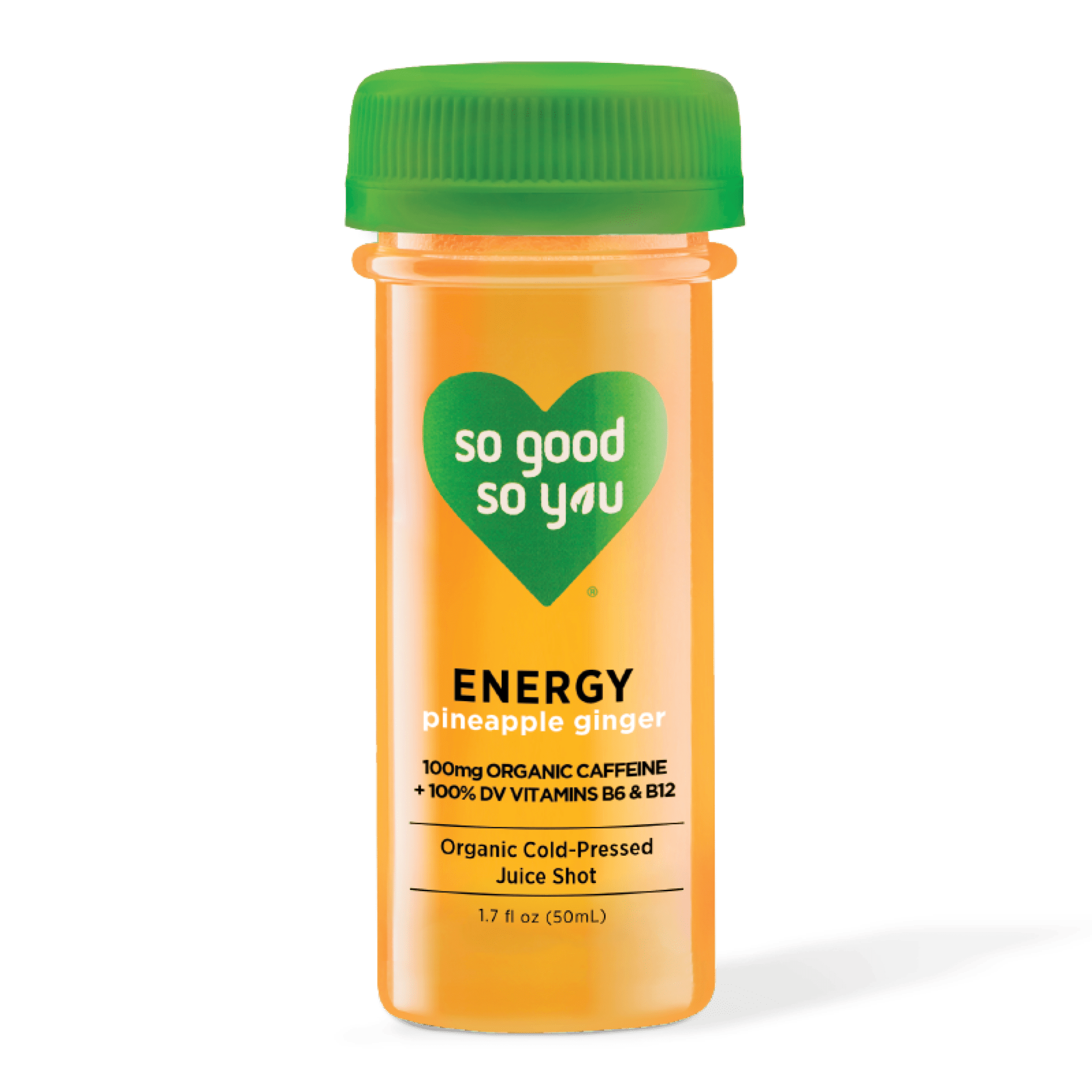 Organic Energy Juice Shots | So Good So You