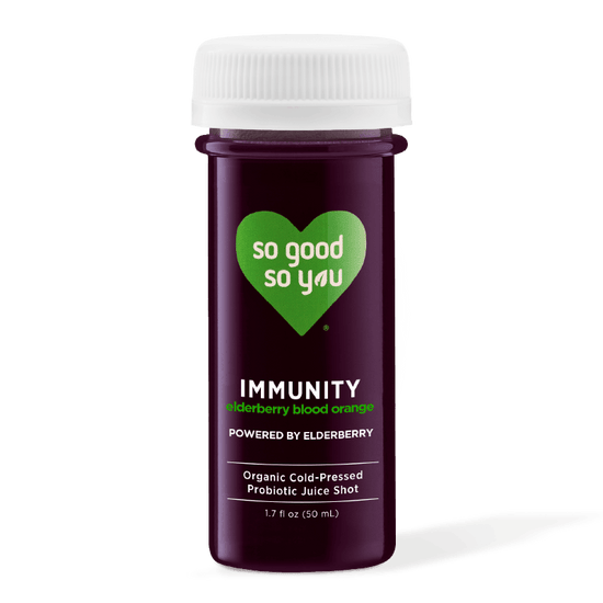 Ginger Immunity Shot + Probiotics | So Good So You