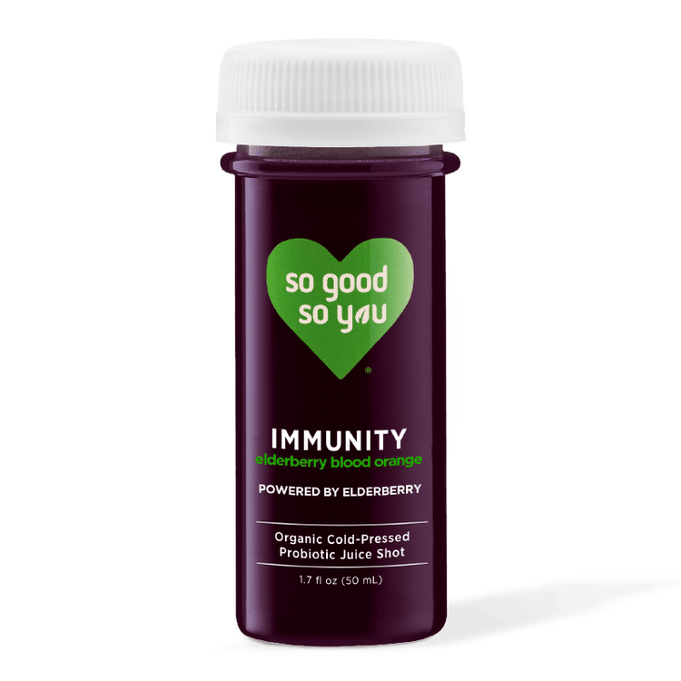 Immunity Ginger | Probiotic Juice Shots | So Good So You