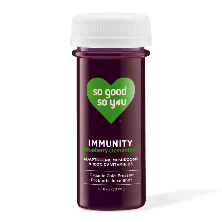 Ginger Immunity Shot + Probiotics | So Good So You