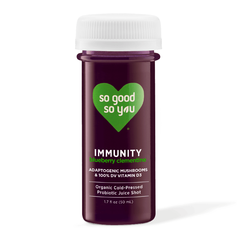 Blueberry Clementine Immunity Shot | So Good So You