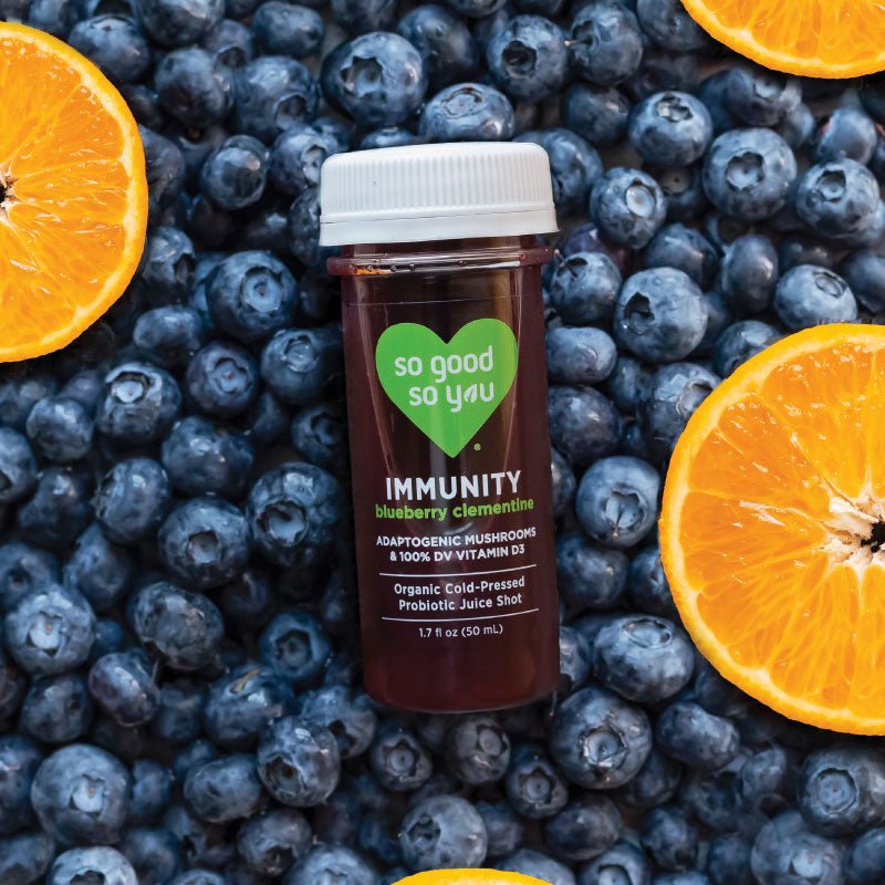 Immunity | Probiotic Juice Shots | So Good So You