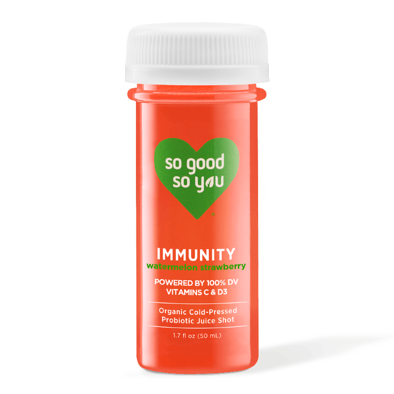 Immunity | Probiotic Juice Shots | So Good So You