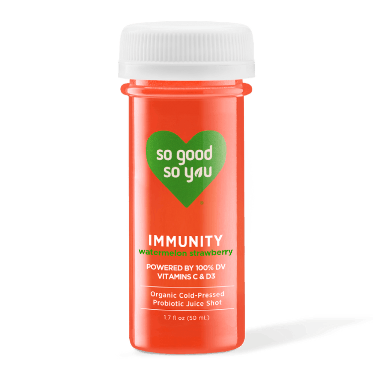 Immunity Watermelon | Probiotic Juice Shots | So Good So You