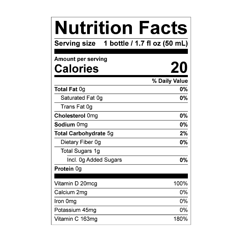 Immunity Probiotic Juice Shots | So Good So You